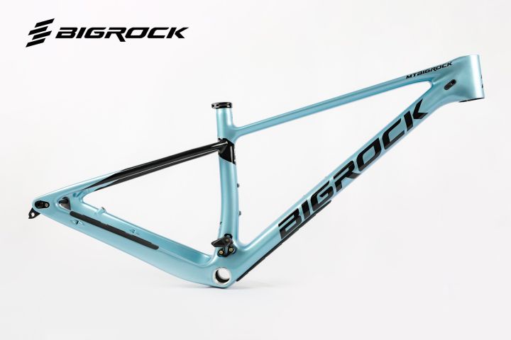 Khung Sườn Xe Đạp Mtb Bigrock Carbon 27.5 29 Xanh Ngọc | Lazada.vn
