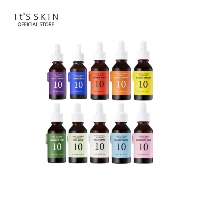It'S SKIN Power 10 Formula Serum 30 ml. Advanced | Lazada.co.th