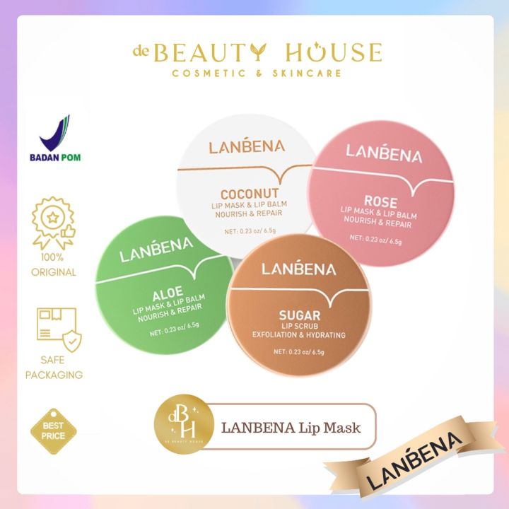 LANBENA Lip Mask | Lazada Indonesia