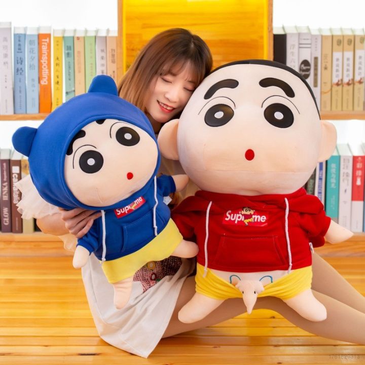XY NEW Crayon Shin-Chan Stuffed Toy Plush Dolls Cartoon Anime Pillow ...