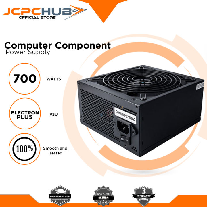 Power Supply Generic 500W 350W Rated PSU Power Supply Unit for Desktop ...