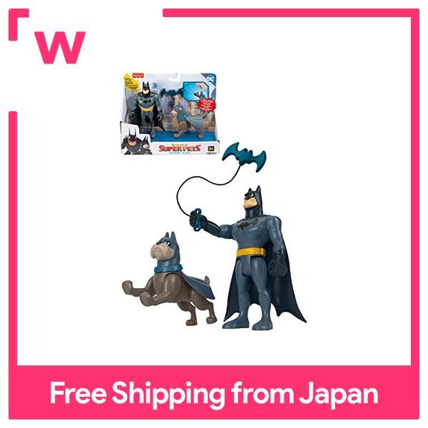 DC Super-Pets Movie DC Ganbare Super-Pets Superman & Krypto [3 years ...