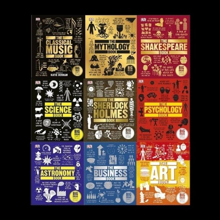 Hardcover Original DK books Big Ideas Simply Explained by DK children ...