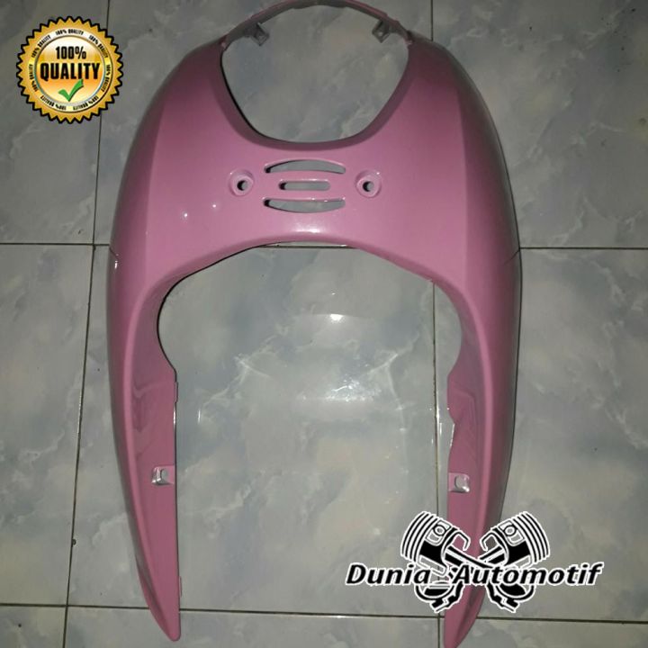 Panel atau Tameng Depan Scoopy Lama Karbu Warna Pink | Lazada Indonesia