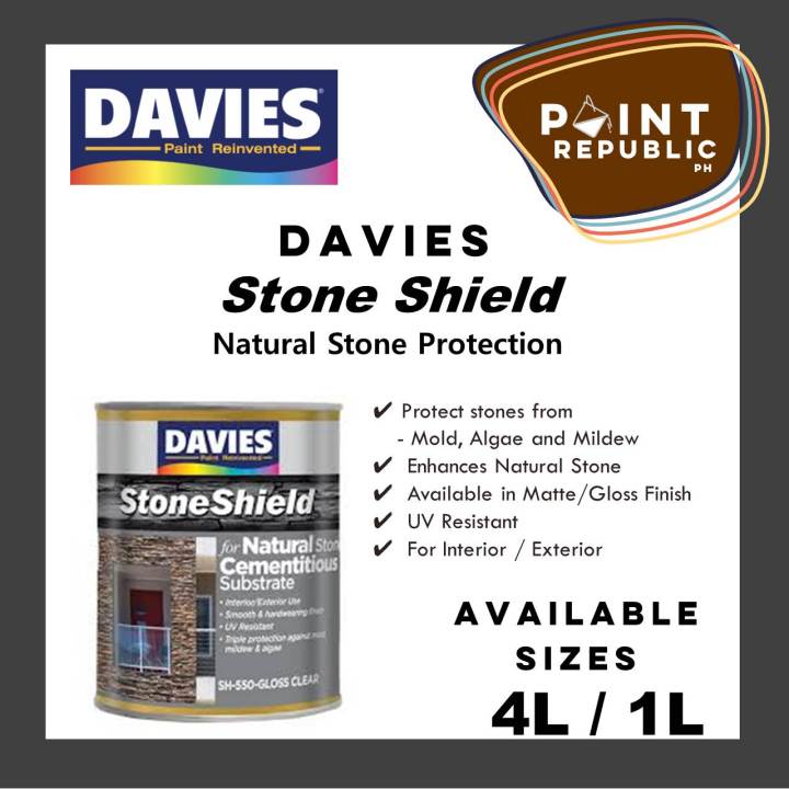 Davies Stone Shield - Natural Stone Clear Protection | Lazada PH