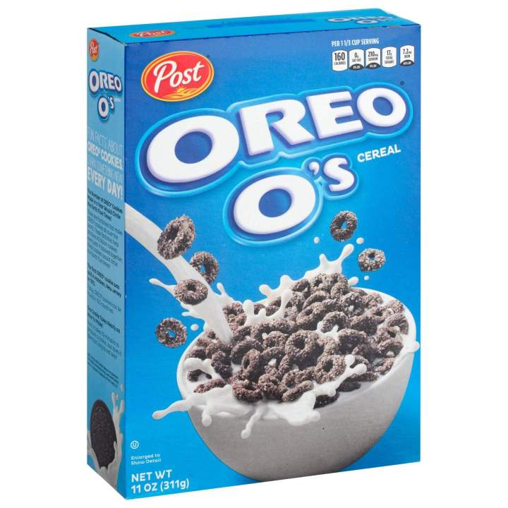 Post Oreo O's Breakfast Cereal 311G/box | Lazada