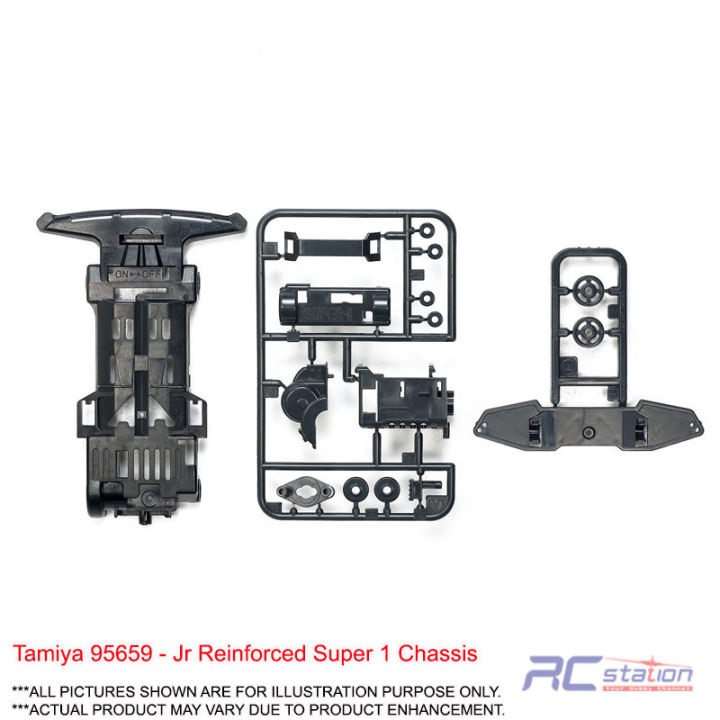 Tamiya #95659 - Jr Reinforced Super 1 Chassis | Lazada