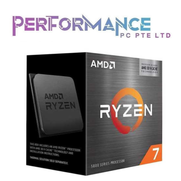 AMD Ryzen 7 5700X3D 7 5700 X3D without cooler (3 YEARS WARRANTY BY ...