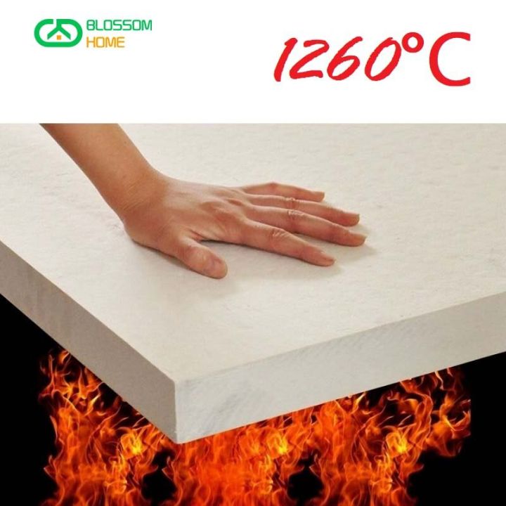 Fireproof Board High Temperature Heat Insulation Board Aluminum ...