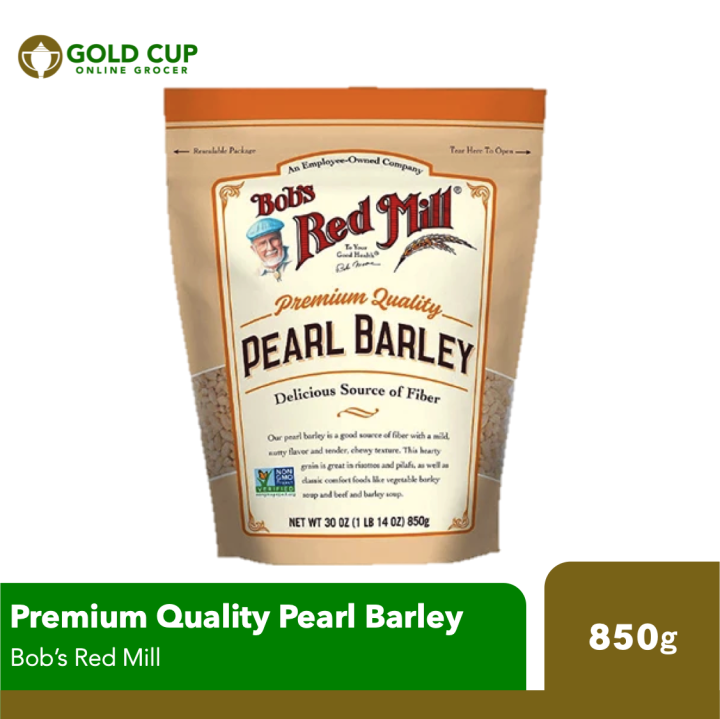 Bob's Red Mill Pearl Barley 850g | Lazada PH