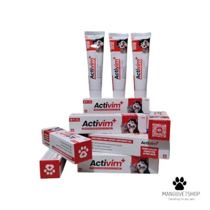Activim Plus Multivitamins for dogs and cats | Lazada PH
