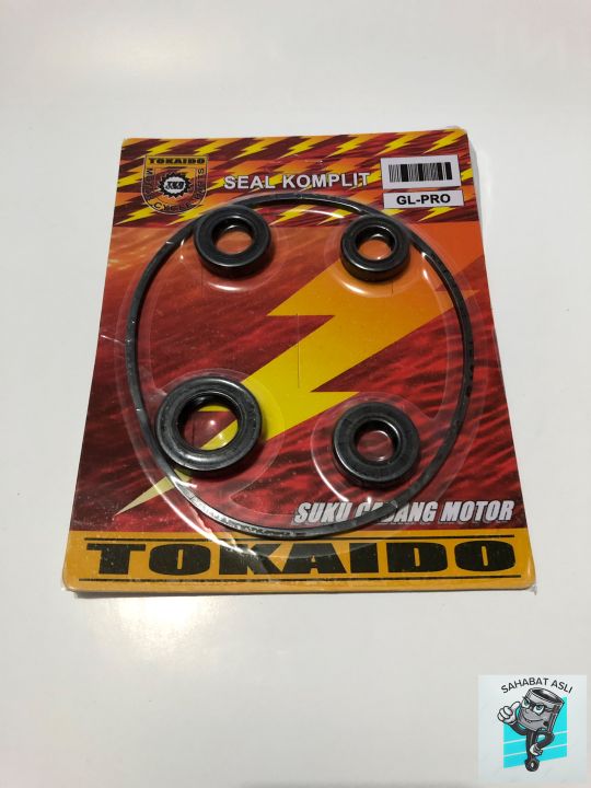 OIL SEAL SIL KIT SET KOMPLIT GL PRO MAX NEOTECH GL 100 CB 100 TKD ...