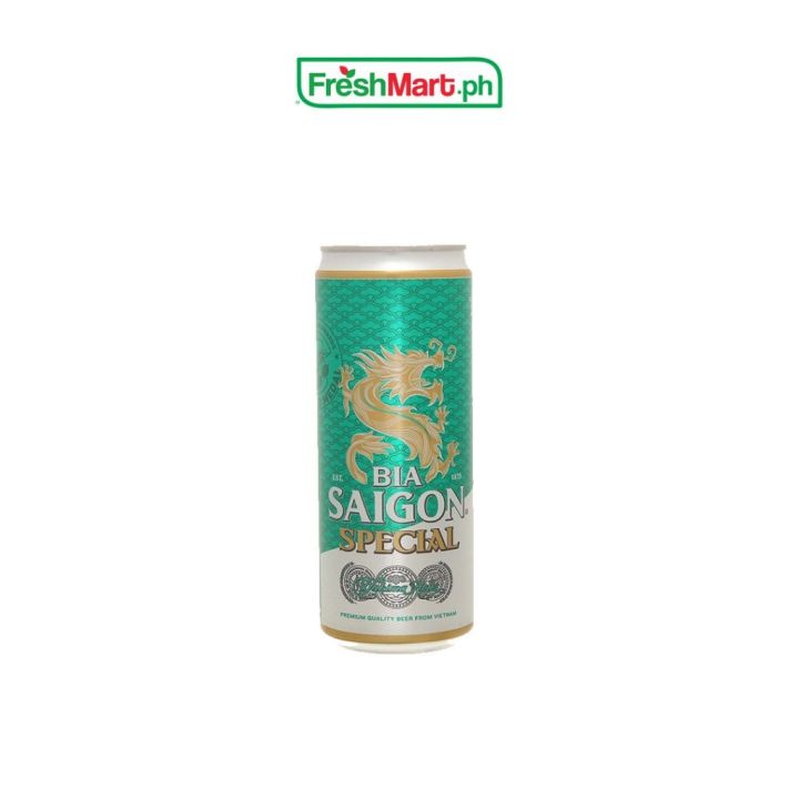 Bia Saigon Special Can Beer 330ml | Lazada PH