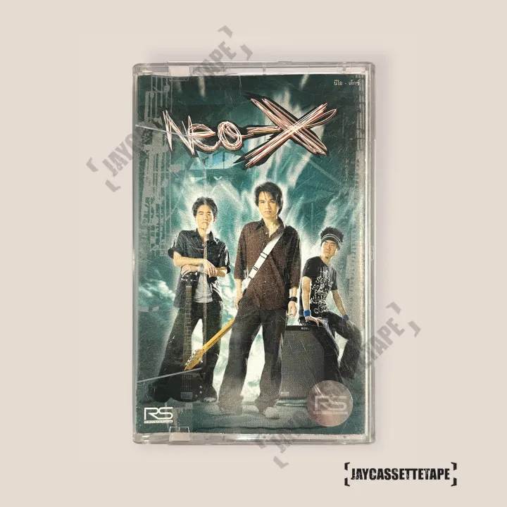 Neo-X นีโอ-เอ็กซ์ อัลบั้ม Neo-X เทปเพลง เทปคาสเซ็ต เทปคาสเซ็ท Cassette ...