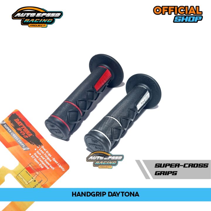 Handgrip Super-Cross Grips Daytona Masuk Semua Jenis Motor | Lazada ...