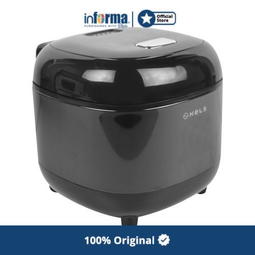 Kels 600 Ml Havana Rice Cooker Multifungsi - Hitam | Lazada Indonesia