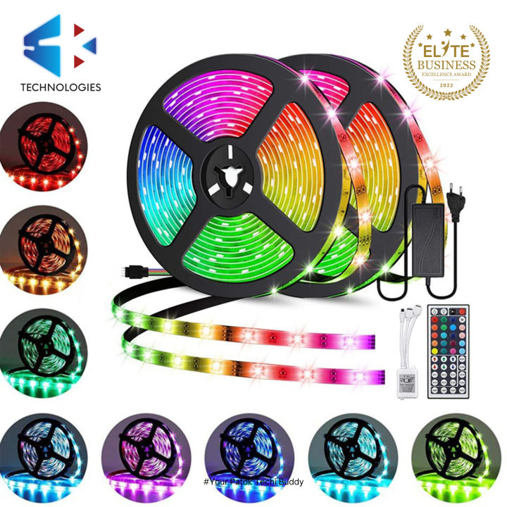 RK2835 Led Strip Lights with Controller Waterproof RGB 4.2M / 10M LED ...