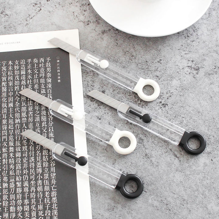 Mini Cutter Gaya Korea Aesthetic Minimalis - transparan | Lazada Indonesia