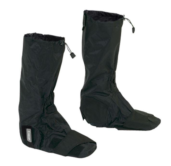 RS TAICHI Motorcycle Rain Shoe/Boots Cover RSR209 Rain Buster Boots ...