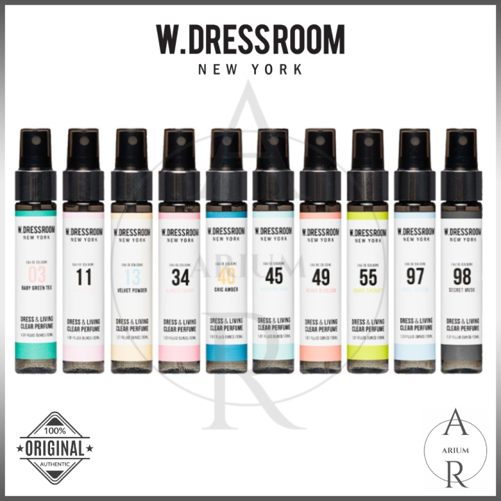 W Dressroom Review : Jungkook BTS & Seventeen Perfume [W.DRESSROOM ...