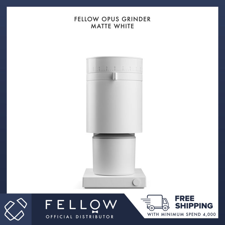 Fellow Opus Grinder | Conical Burrs | French Press to Espresso Coffee ...