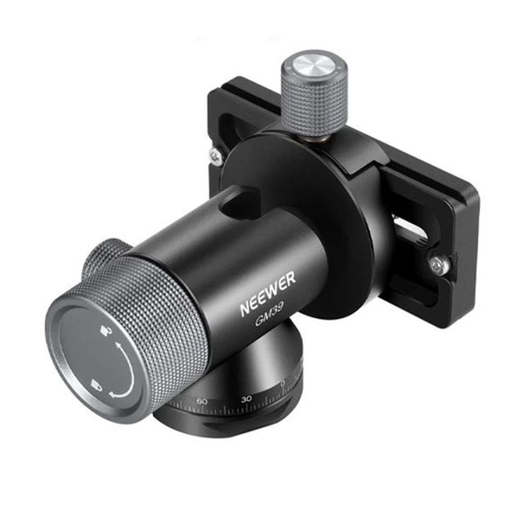 GM39 Gimbal Joint for Monopod Tripod Long Telephoto Lenses Metal Low ...
