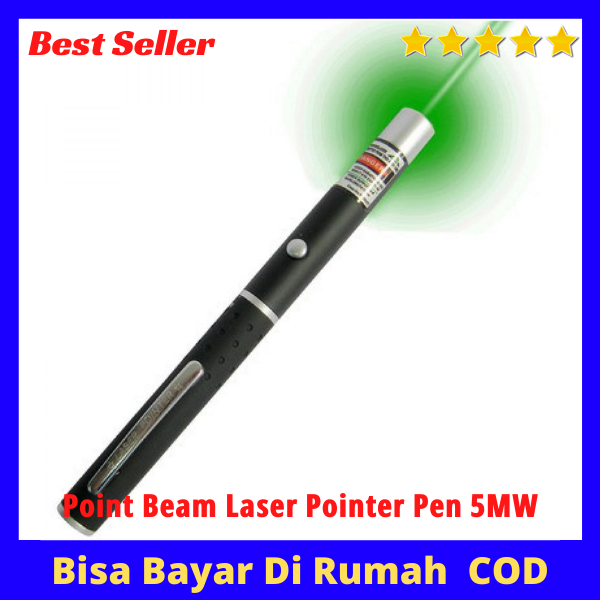 Point Beam Laser Pointer Pen 5MW - ZY0022 / Penunjuk Laser Pointer ...
