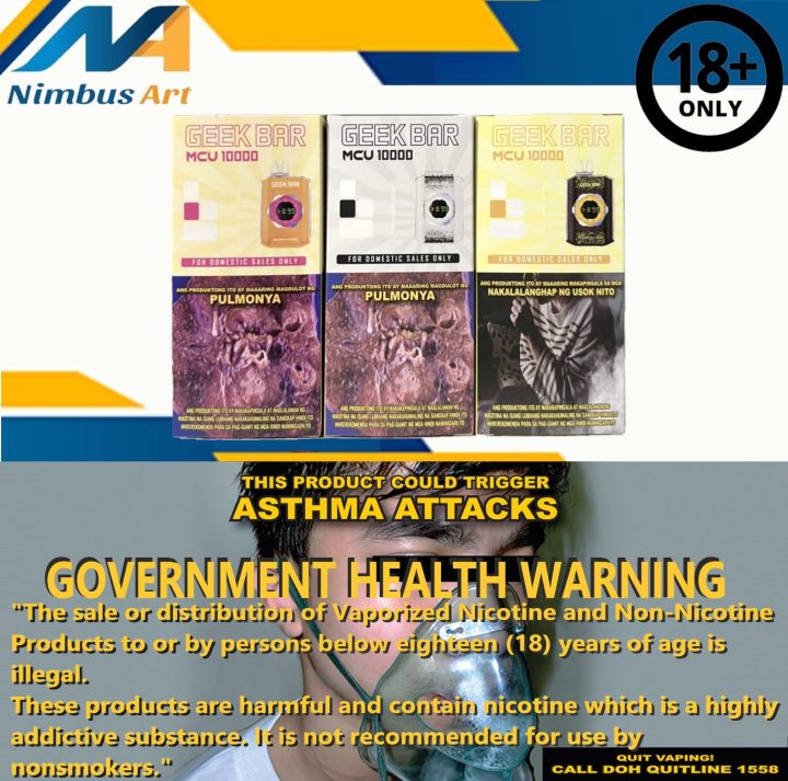 GB MCU 10000 P.C DISPO POD ORIGINAL | Lazada PH