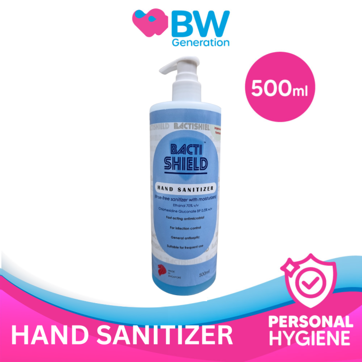 BW Generation - Bactishield - Alcohol Hand Sanitizer | Lazada Singapore