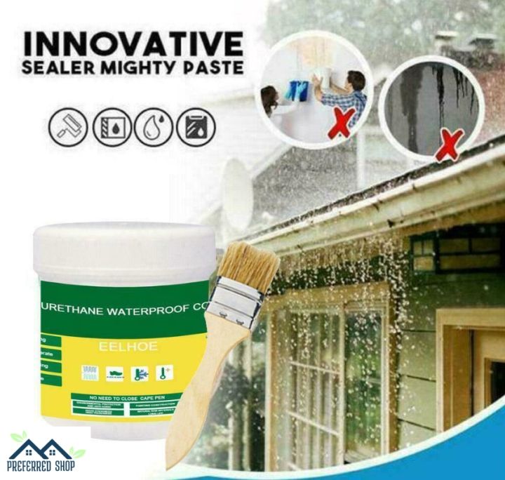 Preferred Shop Invisible Paste Sealant Tile Trapping Repair Glue ...