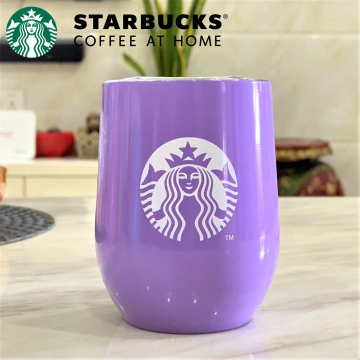 Starbucks Golden Egg-shaped Mug Stainless Steel Tumbler Double Wall ...