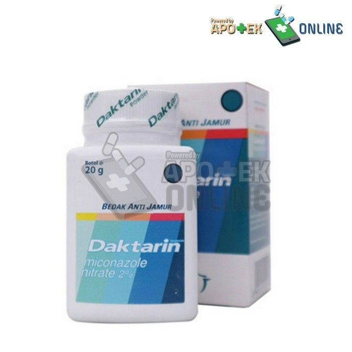 DAKTARIN POWDER 20 GRAM | Lazada Indonesia