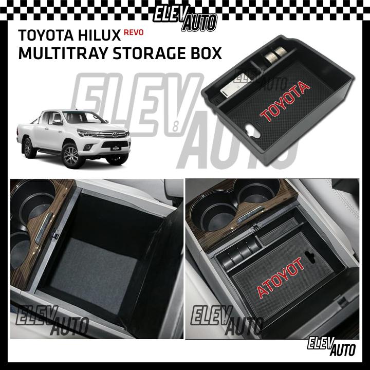 Toyota Hilux Revo Rogue Rocco 2016 - 2023 Armrest Center Console ...