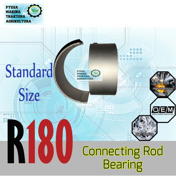 Connecting Rod Bearing R180 Standard Water-Cooled Diesel Engine | Lazada PH