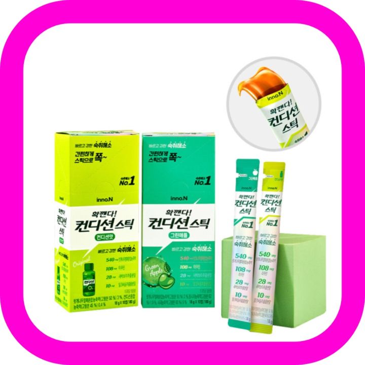 [inno.N] Condition Stick Jelly 18g/ Korean Best Hangover Recovery ...