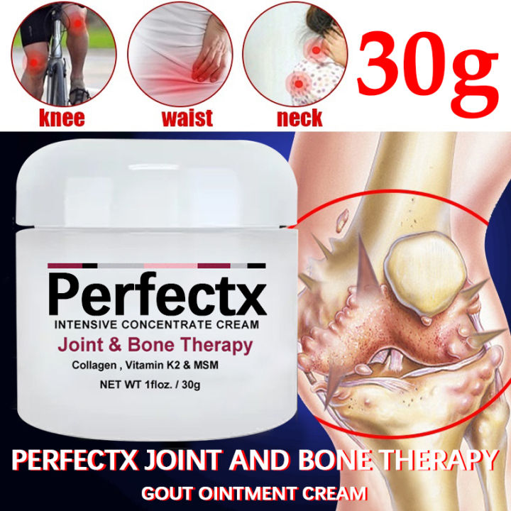 SG knee pain relief gout ointment joint and bone therapy cream lumbar back leg arthritis pain ...