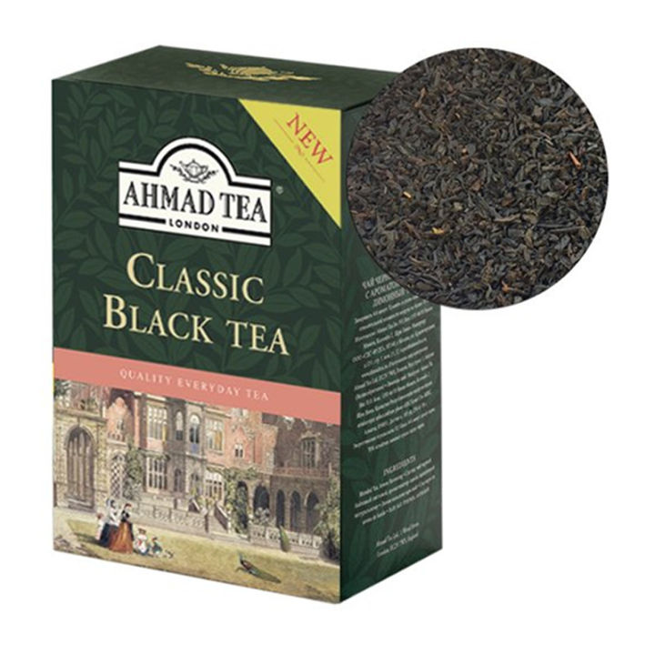 AHMAD TEA Classic Black Tea 100grams | Lazada.co.th