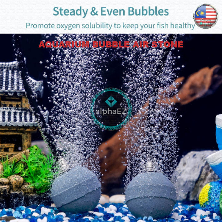 AQUARIUM Ball Air Stone Oxygen Aerator Increasing Air Bubble air stone ...