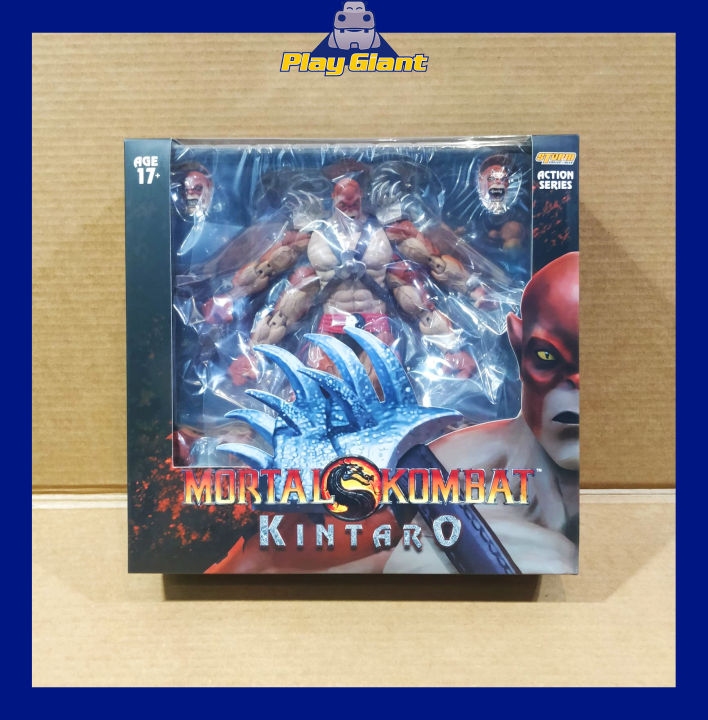 Mortal Kombat VS Series Kintaro 1/12 Scale Figure | Lazada