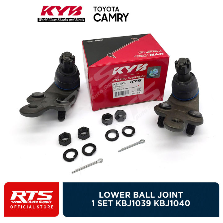 KYB KAYABA Lower Ball Joint R/L Toyota Camry 2006 - 2018 KBJ1039 ...