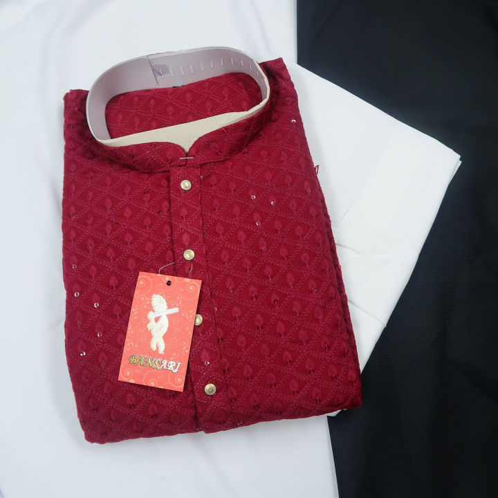 Premium Traditional Men Indian Kurta Set | Jippa | Indian Kurta Set ...