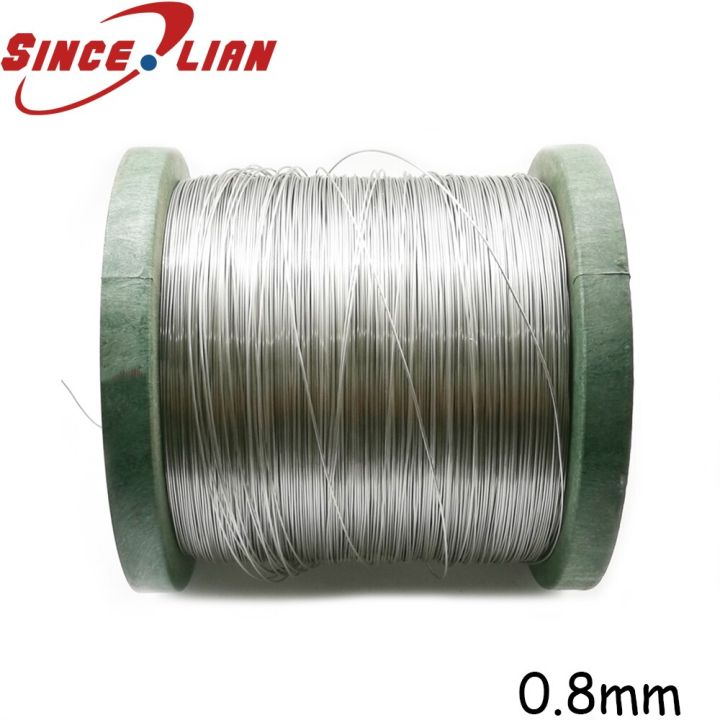 【Worth-Buy】 0.8mm Diameter Hard Condition 304 321 316 Stainless Steel ...
