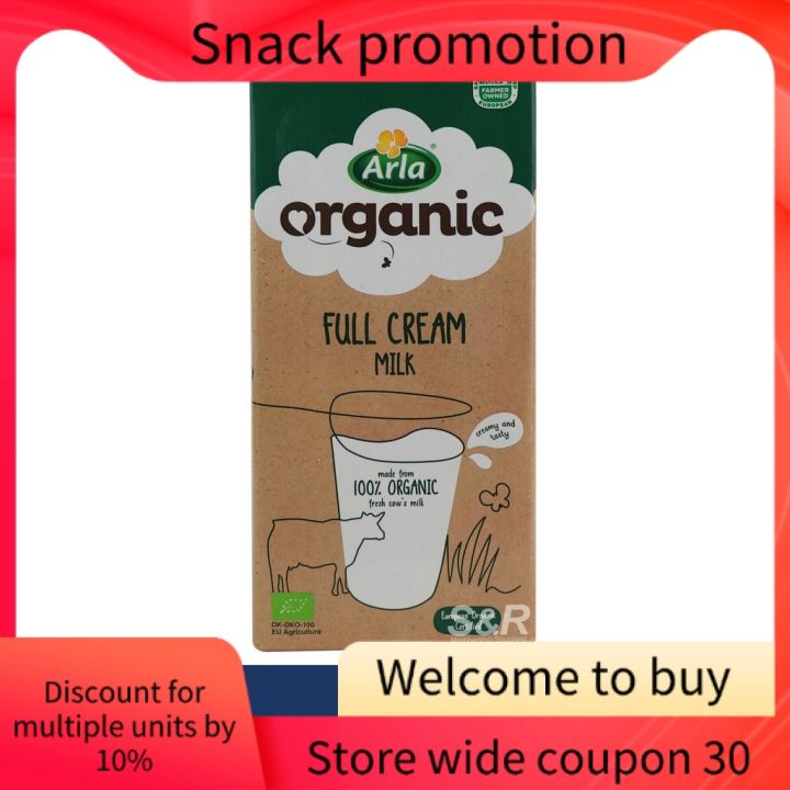 Arla Organic Full Cream Milk 1L | Lazada PH