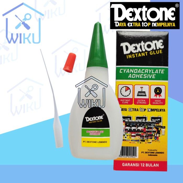 Dextone Lem Super Instant Glue Lem Korea Kualitas No.1 | Lazada Indonesia
