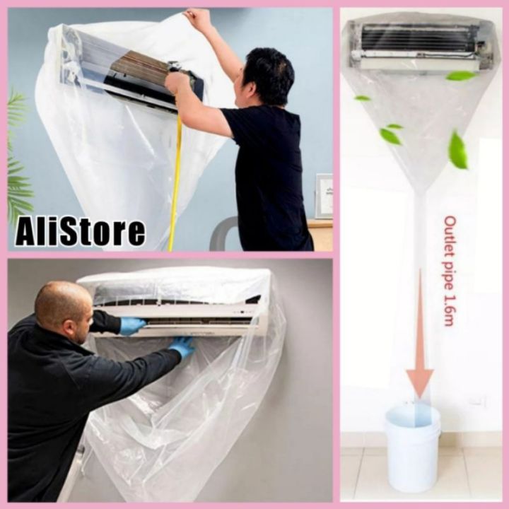 ALi Aircond Cleaner Cleaning Bag Aircond Cleaning Canvas Aircond ...