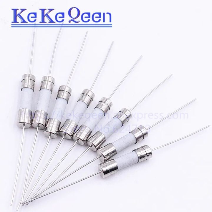 【Upgrade Your Style】 100pcs Ceramic Fuse 5*20mm 5*20 T 2.5a 3.15a 4a 5a ...