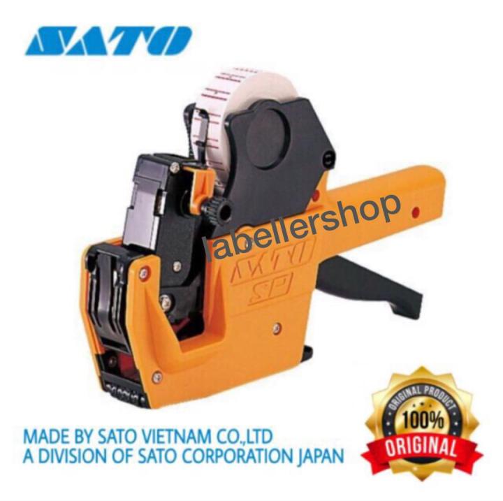 SATO SP / ORIGINAL SATO/hand labeler price gun label machine | Lazada