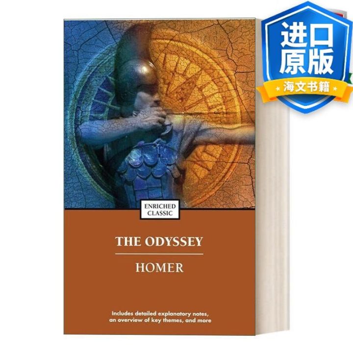 The Odyssey Homer Epic Enriched Classics series, original English ...