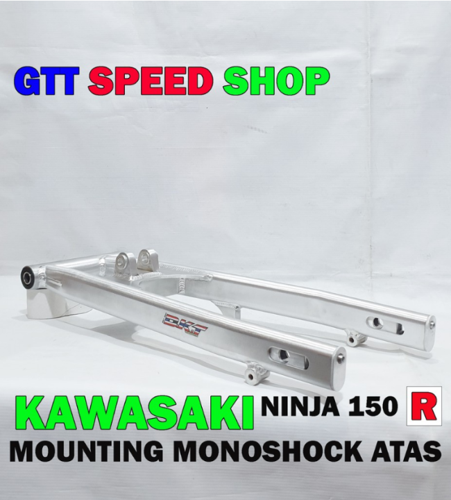 SWING ARM DKT ORIGINAL THAILAND KAWASAKI NINJA 150R MOUNTING MONOSHOCK ...