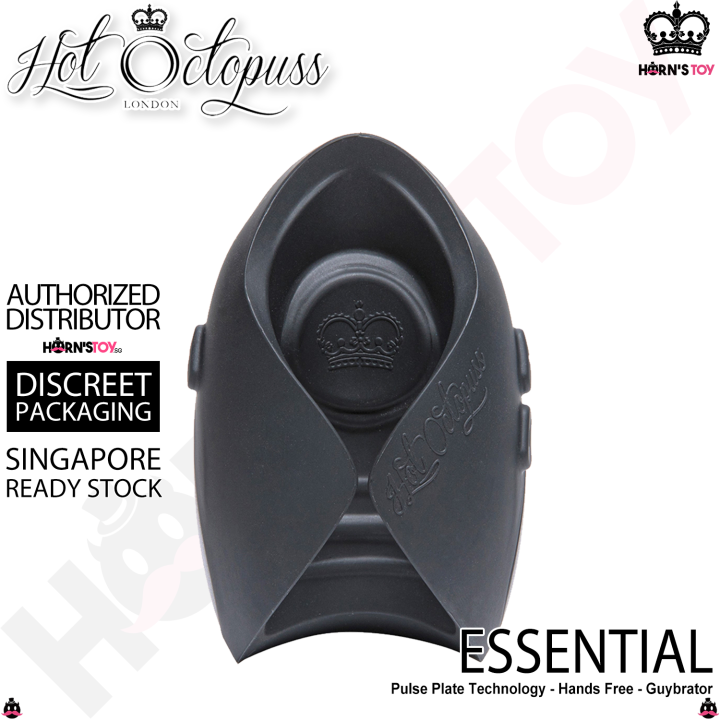 HOT OCTOPUSS Pulse Solo Essential Interactive Super Cock Ring Penis Trainer Sex Horn's Toy for ...